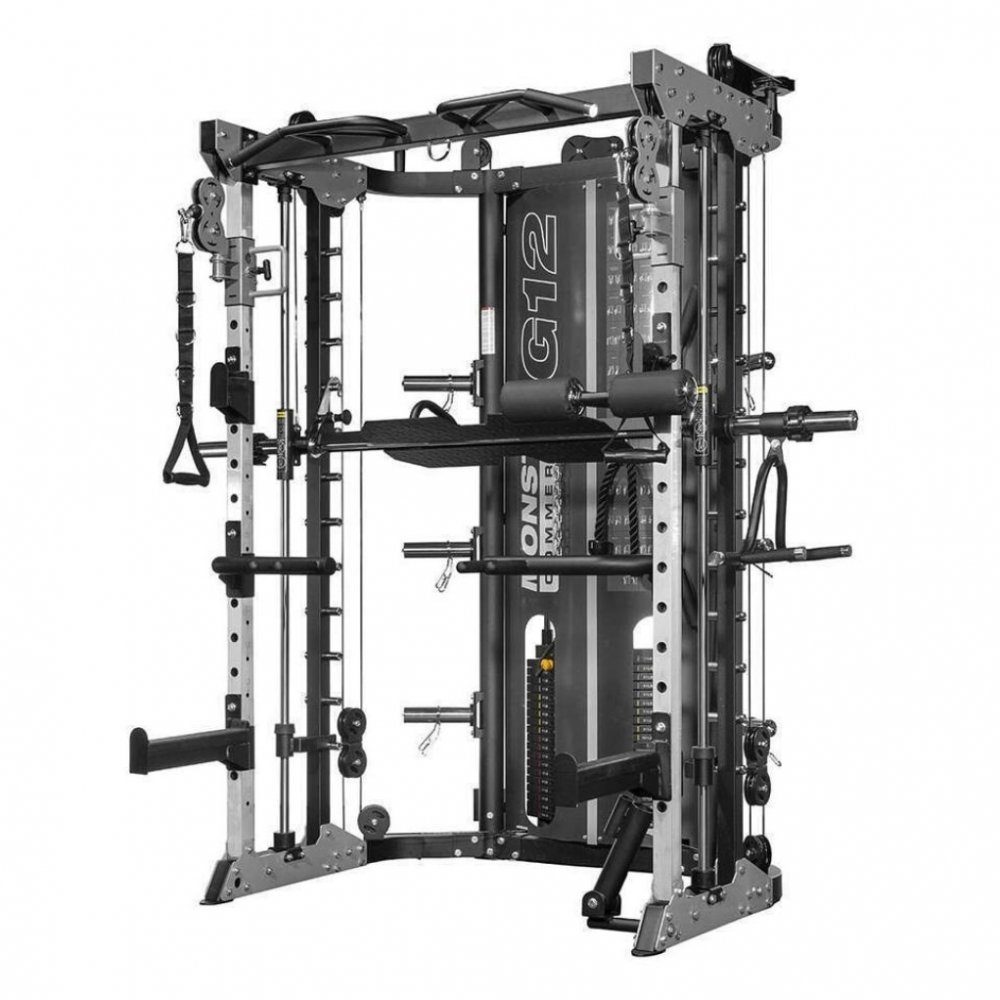 Posilovací stroj FORCE USA G12 All-In-One Trainer :: POSILOVACÍ-STROJE.COM