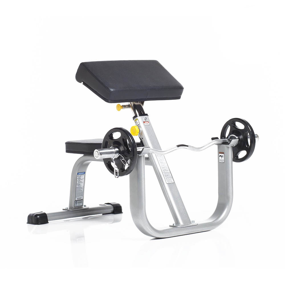 Bicep Bench :: POSILOVACÍ-STROJE.COM