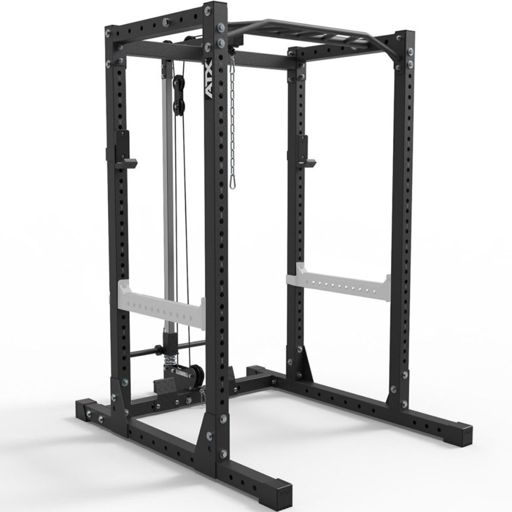 Power Rack ATX LINE PRX-710 s kladkou, výška 198 cm :: POSILOVACÍ ...