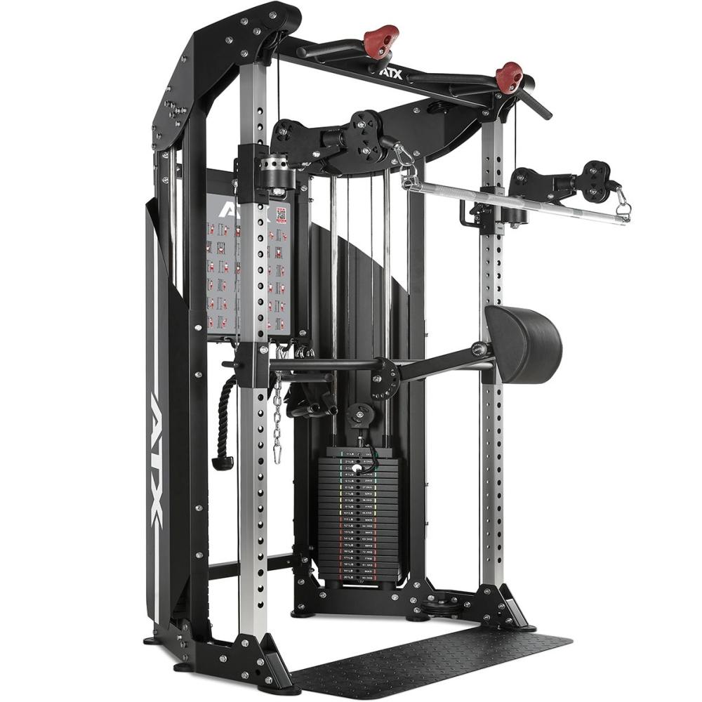 ATX LINE Dual Pulley FTO-600 multifunctional weight machine, 2 x 90 kg ...
